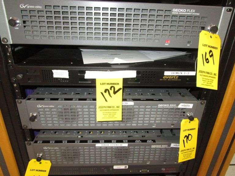 (1) Evertz 7701 Multiframe - Joseph Finn Co., Inc.