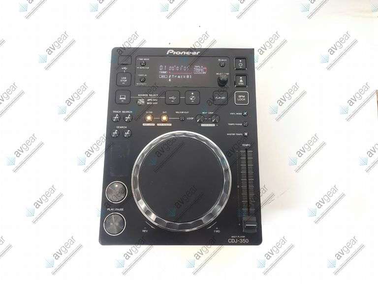 Pioneer CDJ-350 Compact Digital Multi Player - Joseph Finn Co., Inc.