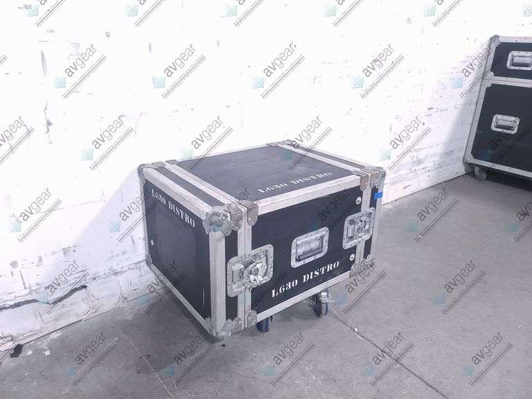 EATON Powerware Rack Power Module w/ Drawer Unit in 8RU Calzone Wheeled ...