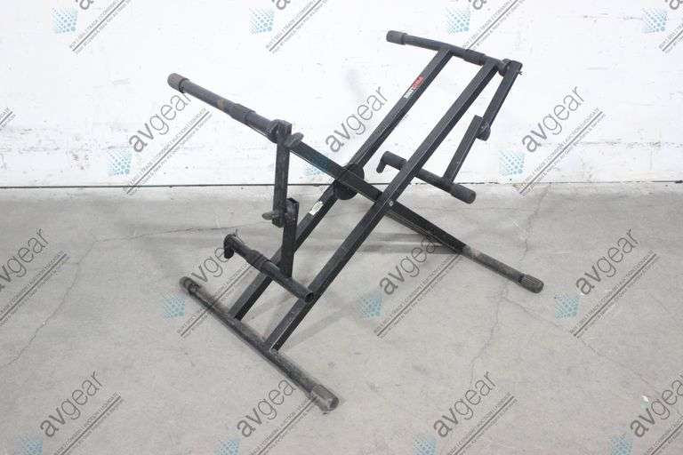 Proline PL402 2-Tier Double X-Braced Keyboard Stand - Joseph Finn Co., Inc.