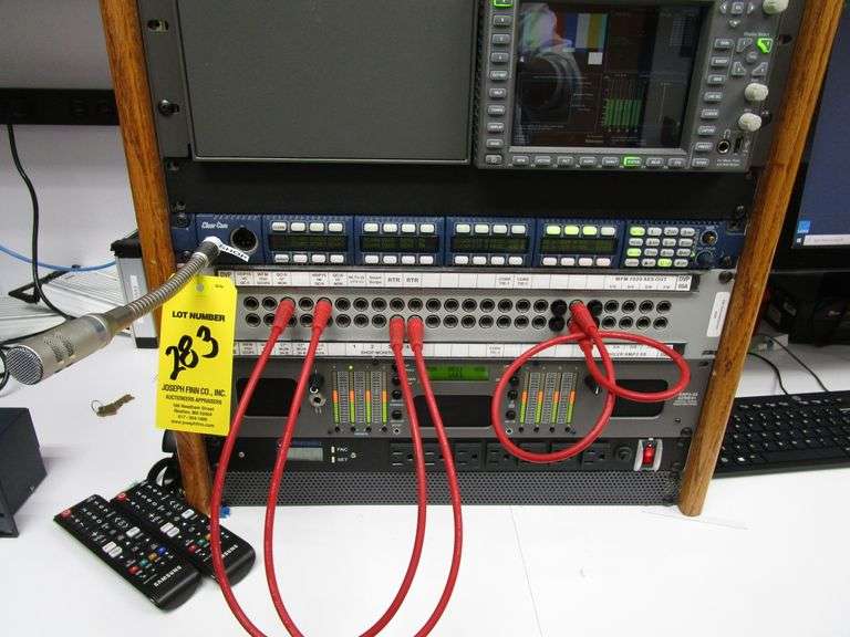 (1) Clear-Com I-1430 Intercom Panel - Joseph Finn Co., Inc.