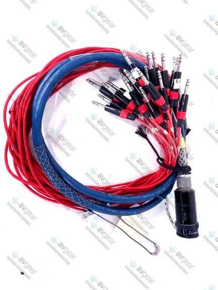 10' - Whirlwind Audio Cable w/ AB60MI 61-Pin Connector to 20 Channel ...