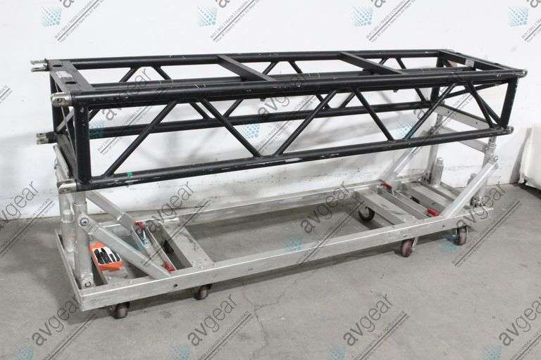 James Thomas Engineering G240T096 15x24 ST-MLT Custom Truss w/ Custom ...