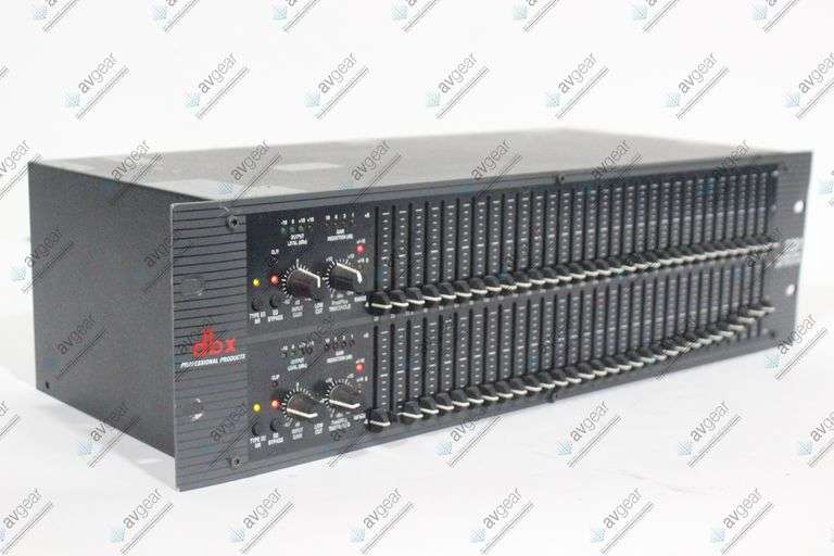 dbx 2231 Dual Channel 31-Band Graphic Equalizer/Limiter With Type III ...