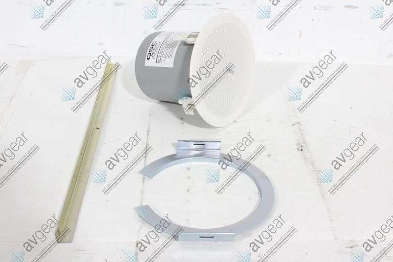 QSC AC-C4T Acoustic Coverage Ceiling Loudspeaker - Joseph Finn Co., Inc.