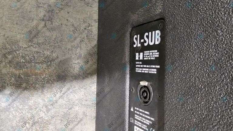 D&B SL-SUB 2-Way Flyable Bass-Reflex Cardioid Subwoofer - Joseph Finn ...