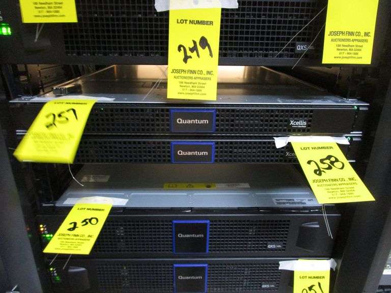 (1) Quantum Xcellis Storage Frame, E39S, HDD, Part #1-06251-01 - Joseph Finn Co., Inc.