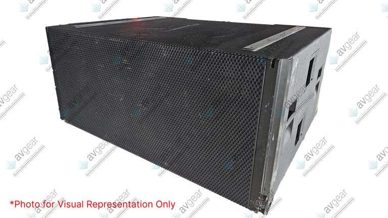 D&B SL-SUB 2-Way Flyable Bass-Reflex Cardioid Subwoofer - Joseph Finn ...