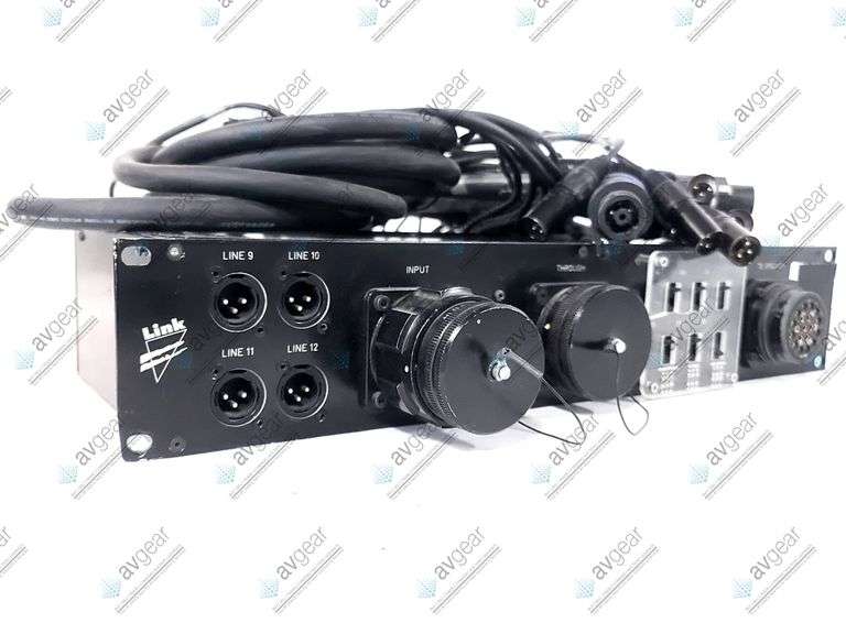 Link Custom Stage Box w/ LK-54 P/R, 19-Pin Female Socapex, (6) Active ...