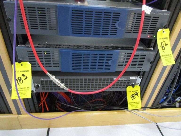 (1) Imagine Selenio 6800+ Tray w/ ((7) DA-DHR6804+ Cards - Joseph Finn ...