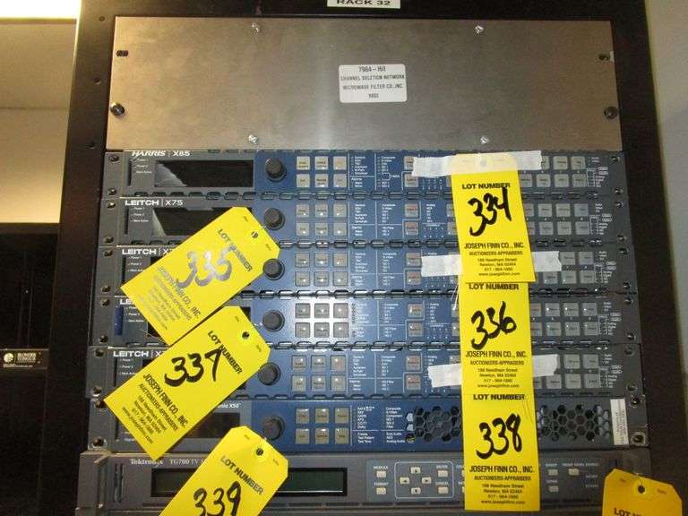 (1) Leitch X75 X75HD-AV Converter & Frame Sync - Joseph Finn Co., Inc.