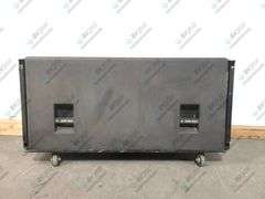 JBL VT4889 3-Way Passive Line Array Speaker w/ Wheeled Dolly and Soft ...