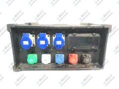 Indu Electric 400A AT-5WPT 6x330 Portable Power Distribution Unit ...