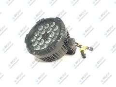 (4) HEXPAR 18 IP Outdoor LED Par Cans in Wheeled Road Case - Joseph ...