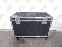 23x45x33 Wheeled Road Case w/ (2) 15x17x22 Slots & (1) 21x6x22 Slot ...