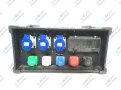 Indu Electric 400A AT-5WPT 6x330 Portable Power Distribution Unit ...