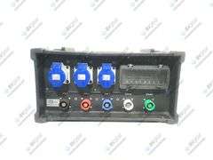 Indu Electric 400A AT-5WPT 6x330 Portable Power Distribution Unit ...