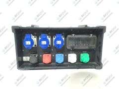 Indu Electric 400A AT-5WPT 6x330 Portable Power Distribution Unit ...