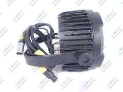 (6) HEXPAR 18 IP Outdoor LED Par Cans in Wheeled Road Case - Joseph ...