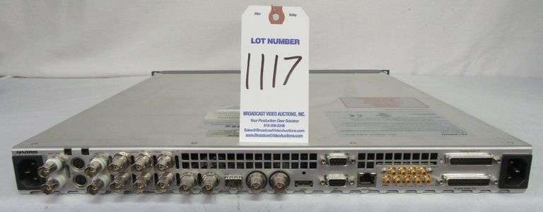 Harris Imagine X50-AV-2PS Intelligent Frame Synchronizer Up/Down Cross ...