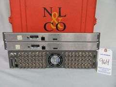 Matrix Switch Corp 32x32 Digital Video Switcher w/2-Aux Panels & Case ...