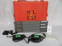 Matrix Switch Corp 32x32 Digital Video Switcher w/2-Aux Panels & Case ...