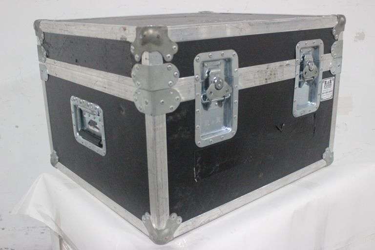 6 RU Enclosure w/ Telescoping Shelf In R&R Hard Case - Joseph Finn Co ...
