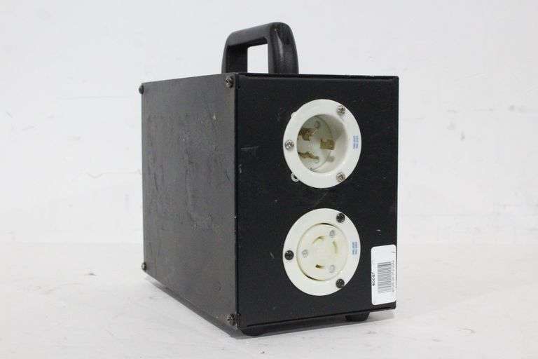 Boost Transformer w/ (1) Male HBL2625 Connector Port & (1) Female ...