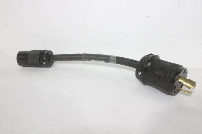 Nema L6-20P to Edison Female Adapter - Joseph Finn Co., Inc.