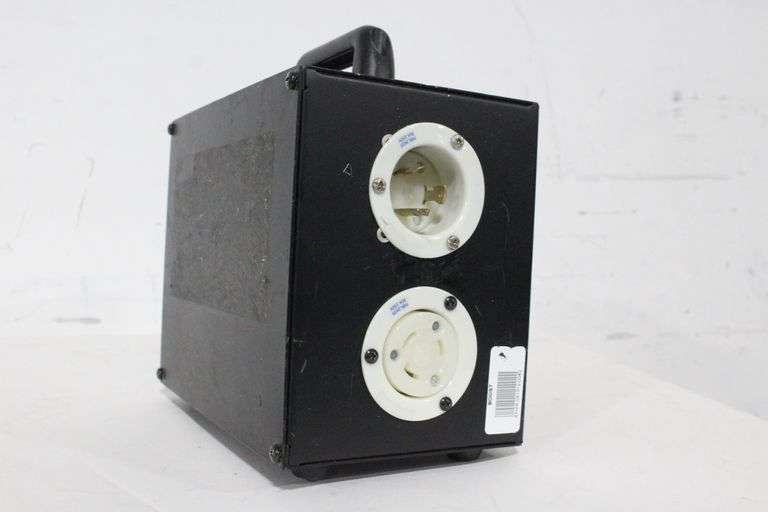 Boost Transformer w/ (1) Male HBL2625 Connector Port & (1) Female ...