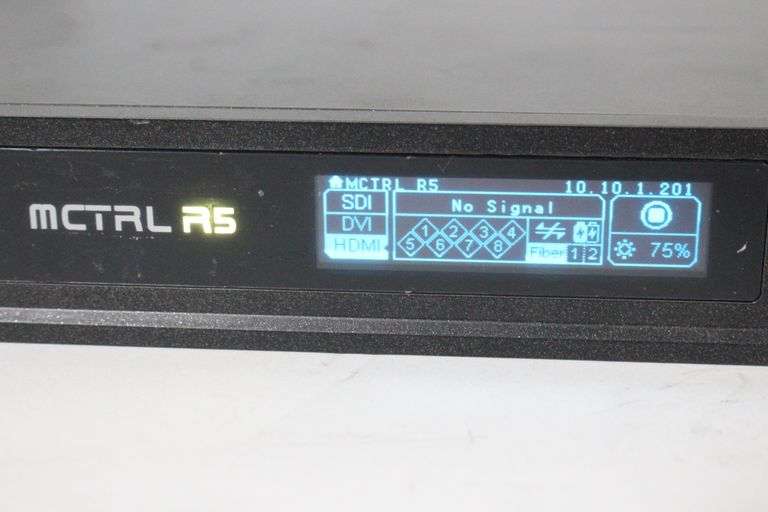 Novastar MCTRL R5 LED Wall Controller/Digitizer Unit - Joseph Finn Co ...