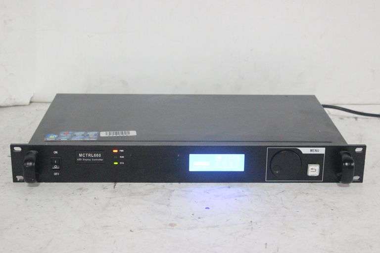 NovaStar MCTRL660 LED Display Controller - Joseph Finn Co., Inc.