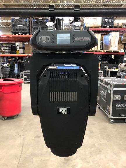 LOT (2) Chauvet Maverick MK3 Profile in cardboard - Joseph Finn Co., Inc.