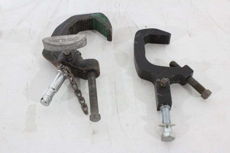 (26) The Light Source Mega Clamps - (Black) - Joseph Finn Co., Inc.