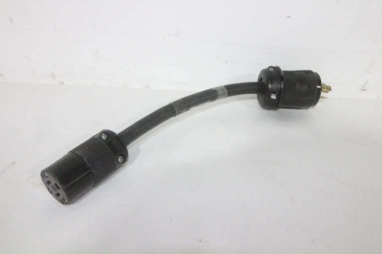 Nema L6-20P to Edison Female Adapter - Joseph Finn Co., Inc.