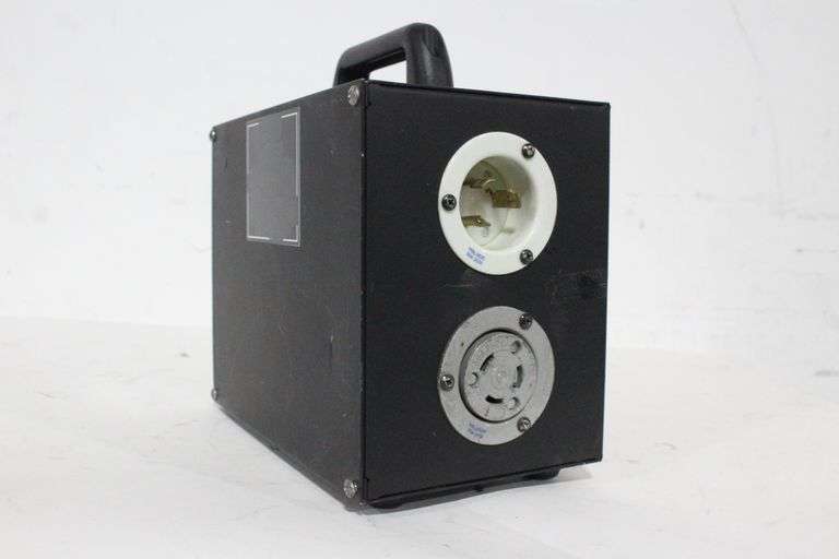 Boost Transformer w/ (1) Male HBL2625 Connector Port & (1) Female ...