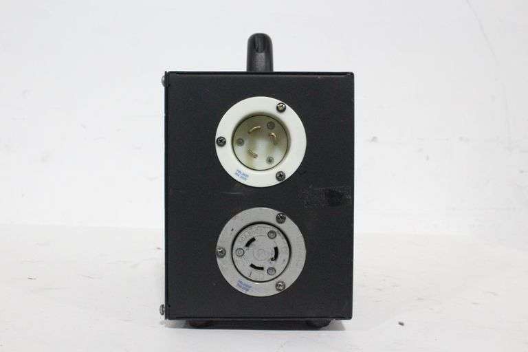 Boost Transformer w/ (1) Male HBL2625 Connector Port & (1) Female ...