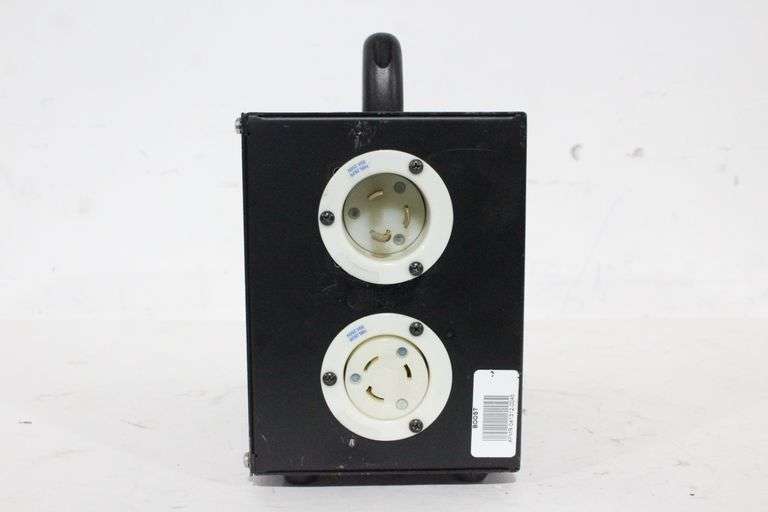 Boost Transformer w/ (1) Male HBL2625 Connector Port & (1) Female ...