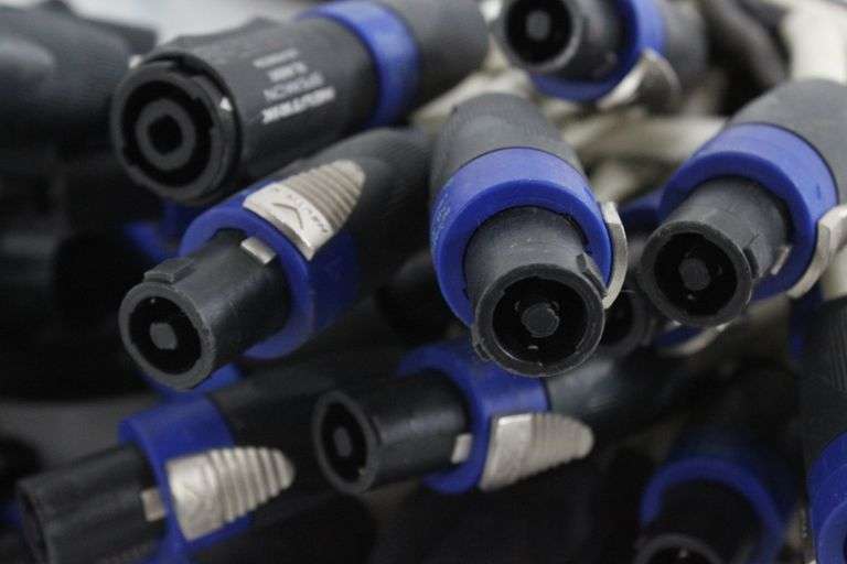 (16) NL8 to NL4 Audio Jumpers - Joseph Finn Co., Inc.