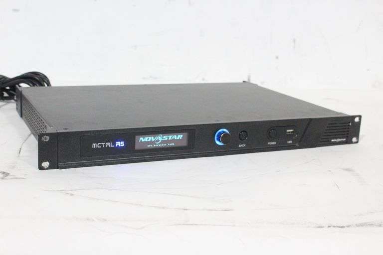 Novastar MCTRL R5 LED Wall Controller/Digitizer Unit - Joseph Finn Co ...