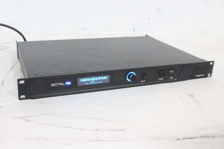 Novastar MCTRL R5 LED Wall Controller/Digitizer Unit - Joseph Finn Co ...