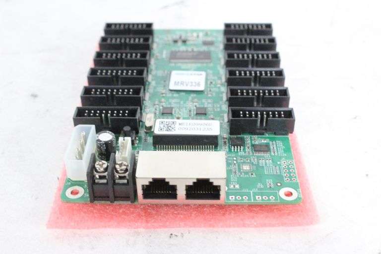 Novastar MRV336 Series Receiving Card for M3 LED Panels - Joseph Finn ...