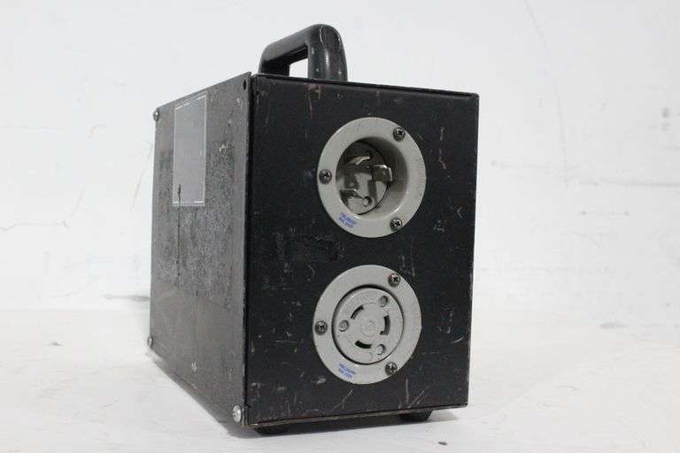 Boost Transformer w/ (1) Male HBL2625 Connector Port & (1) Female ...