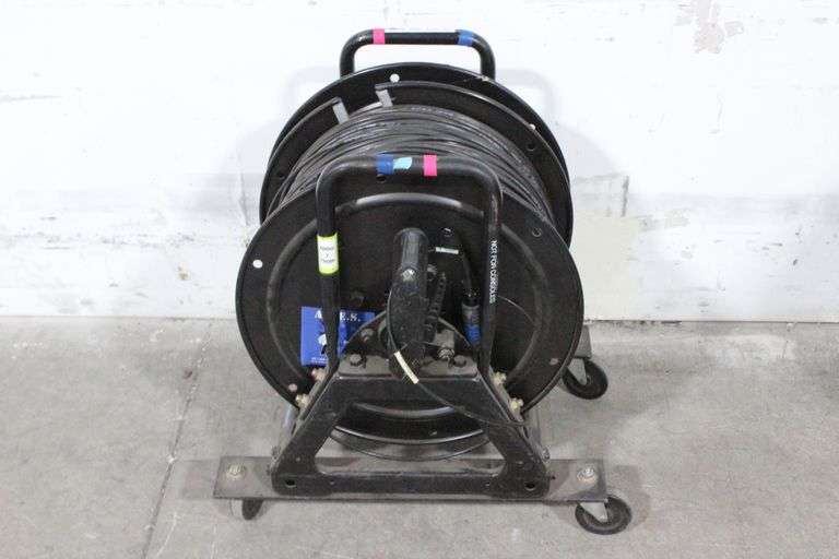 HMA Duo Fiber Cable Assembly - 600m Single Mode On Wheels - Joseph Finn ...