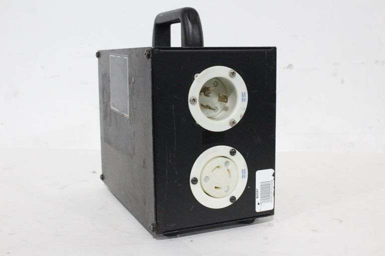 Boost Transformer w/ (1) Male HBL2625 Connector Port & (1) Female ...