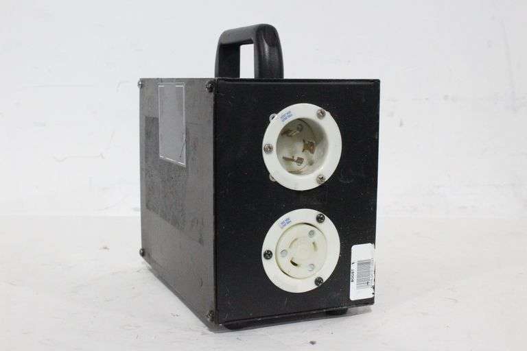 Boost Transformer w/ (1) Male HBL2625 Connector Port & (1) Female ...