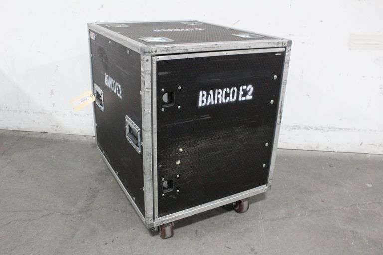 30x24x32 Olympic Wheeled Hard Case w/ 12RU Rack Enclosure - Joseph Finn ...