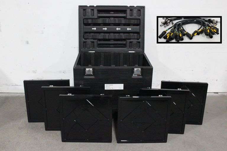 (6) Absen PL2.5 Pro V10 (2.5mm) 500x500mm CORNER LED Panels W/ WARRANTY ...