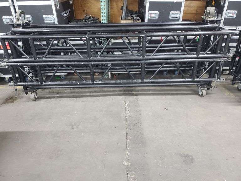 LOT (2) Tyler GT Moving Light Truss 10' - Joseph Finn Co., Inc.