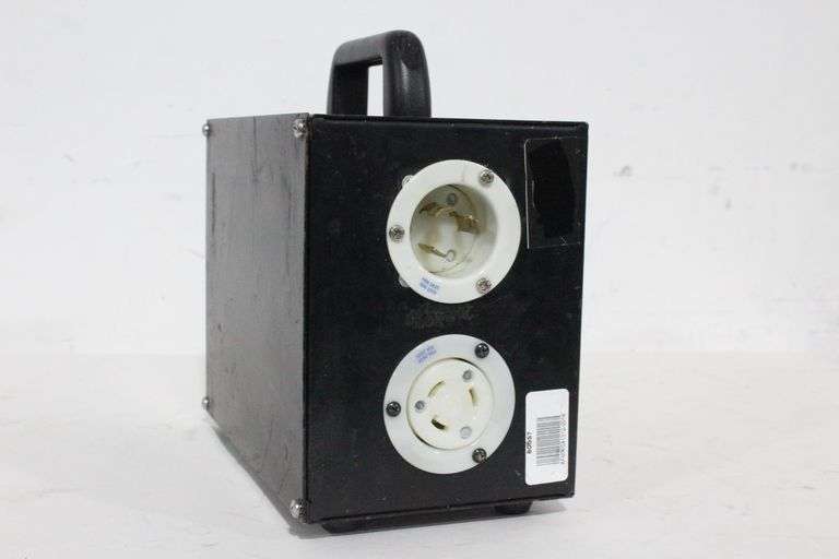 Boost Transformer w/ (1) Male HBL2625 Connector Port & (1) Female ...